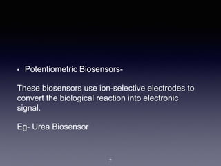 Biosensors | PPT