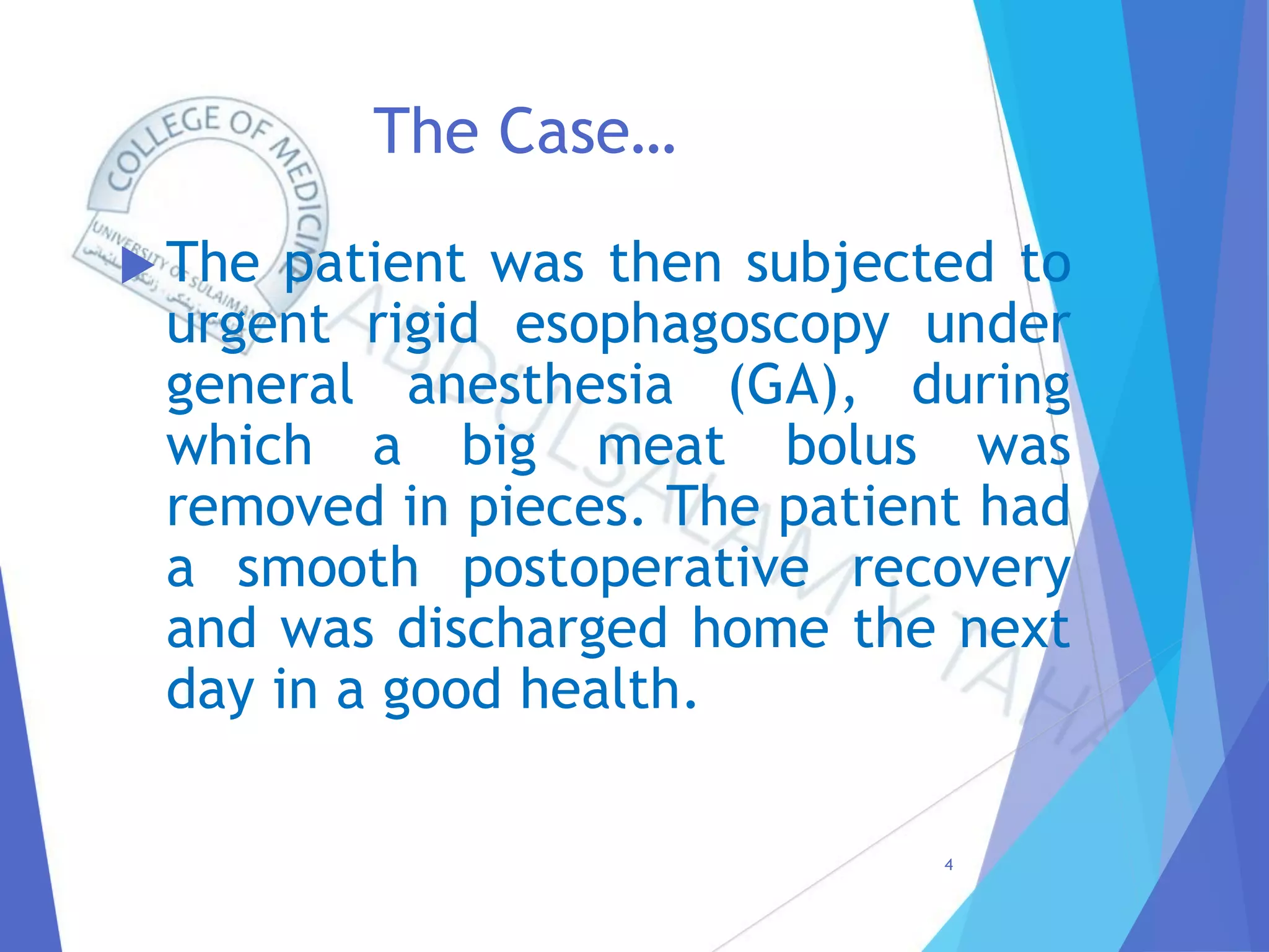 Food Bolus Impaction with Severe Dysphagia.pdf