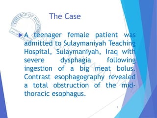 Food Bolus Impaction with Severe Dysphagia.pdf