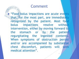 Food Bolus Impaction with Severe Dysphagia.pdf