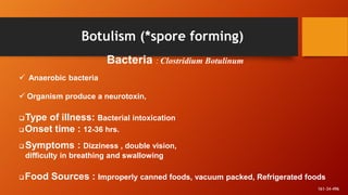 Food born disease | PPT