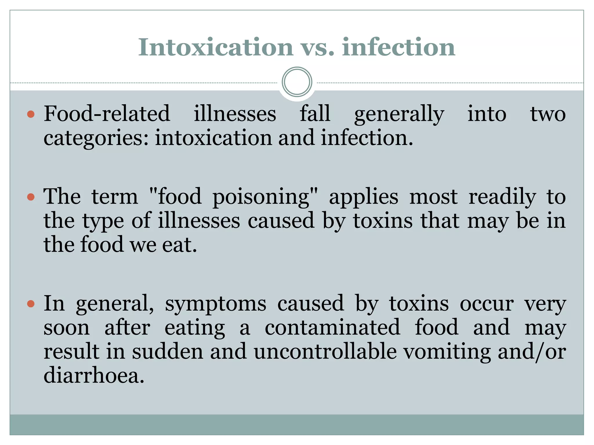 Food born disease | PPTX