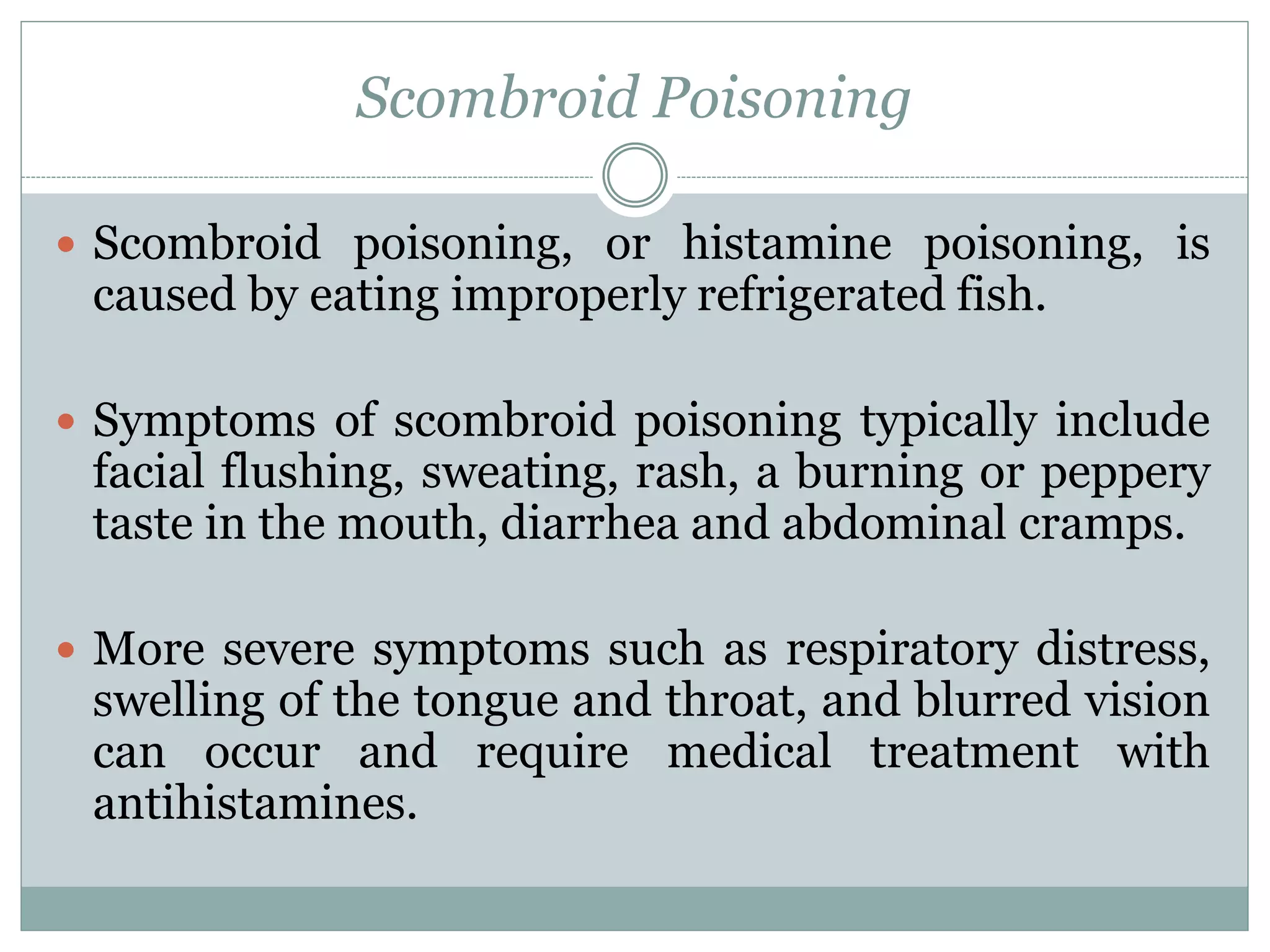 Food born disease | PPTX