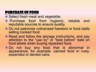 food poisoning | PPTX
