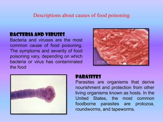 food poisoning | PPTX