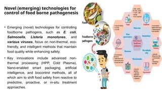 Conventional and Novel Technology In control of food borne pathogens ...