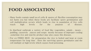 Food borne bacteria | PPTX