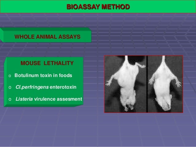 Food borne bacterial toxins.