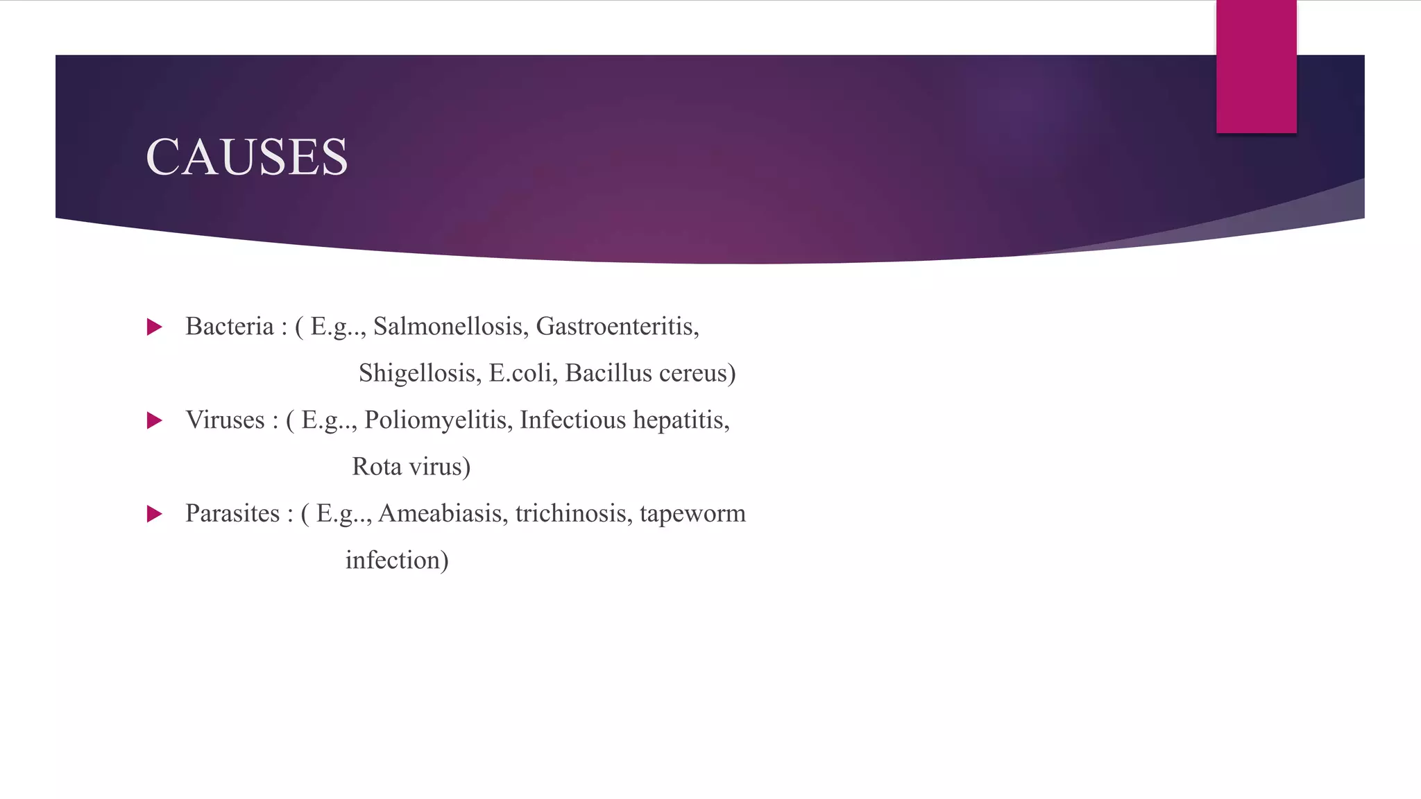 Food borne disease | PPTX | Infectious Diseases | Diseases and Conditions