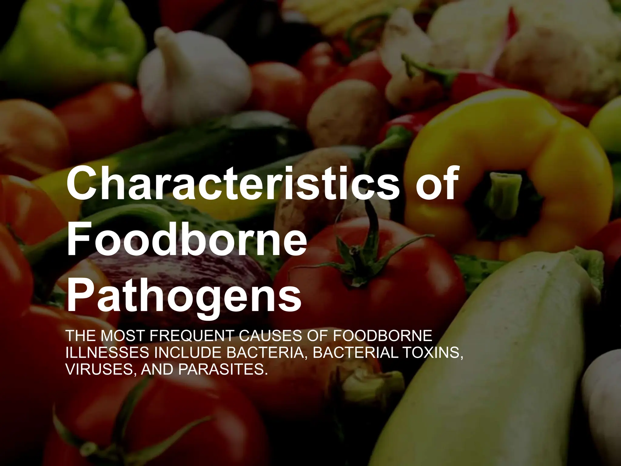 Food hygiene and safety: Foodborne Disease.pptx