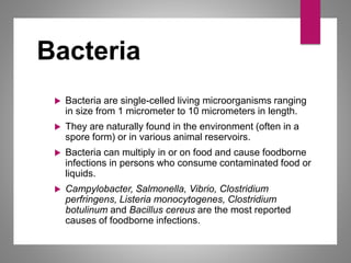 Food hygiene and safety: Foodborne Disease.pptx