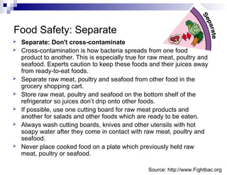FOOD BORNE Disease and Food Safety-M.ppt