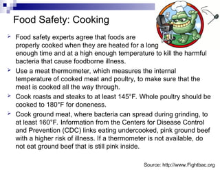 FOOD BORNE Disease and Food Safety-M.ppt