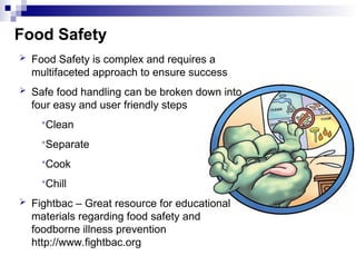 FOOD BORNE Disease and Food Safety-M.ppt