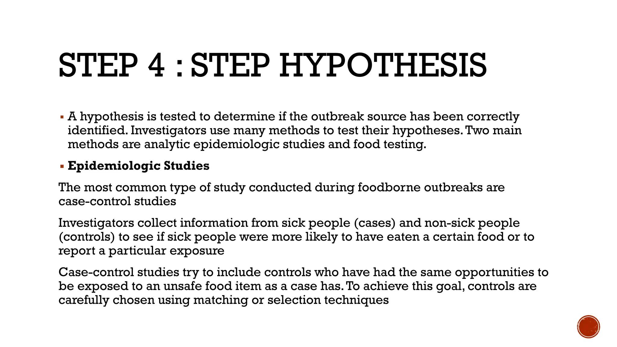 Food borne disease outbreak | PDF