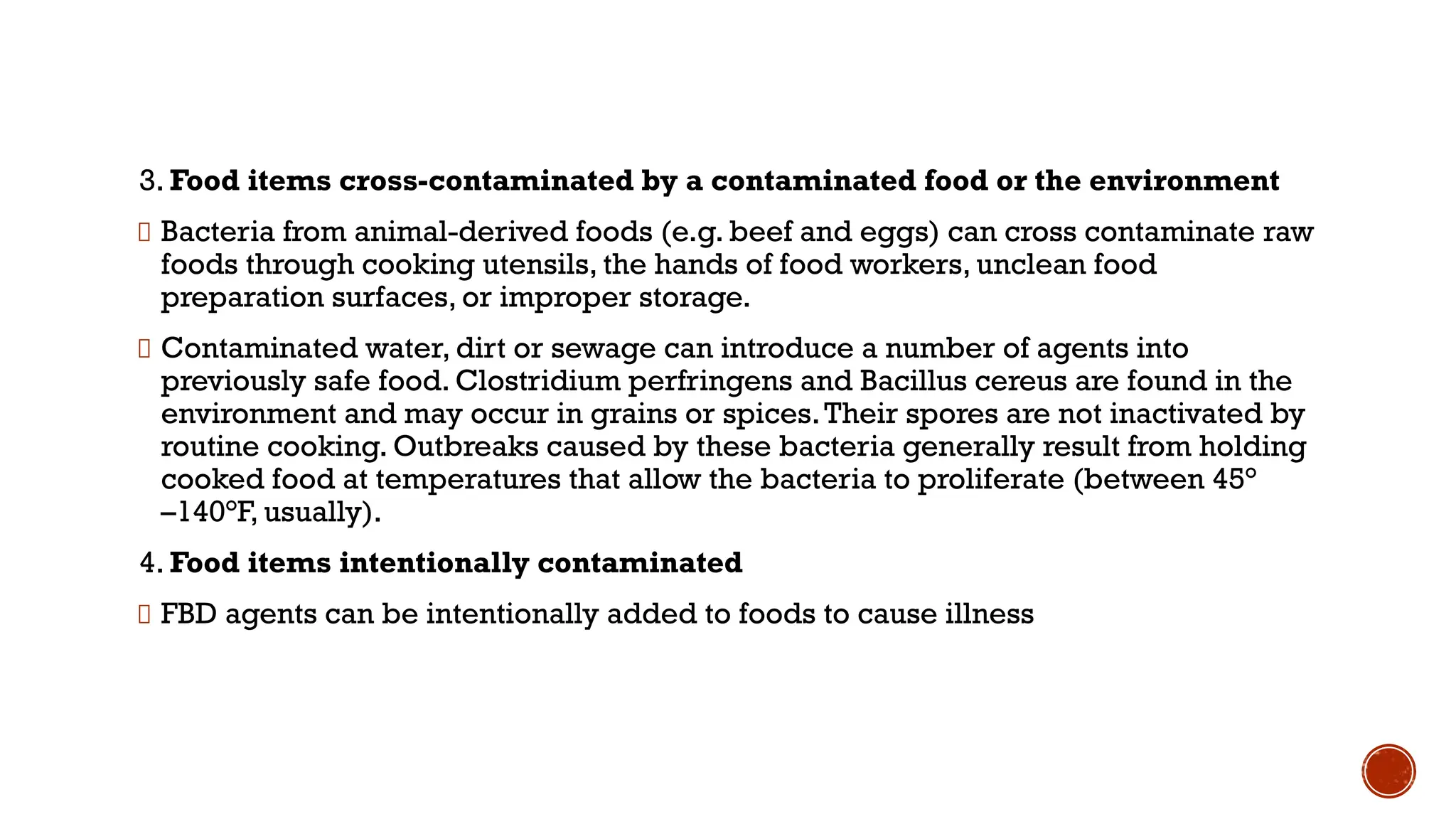 Food borne disease outbreak | PDF