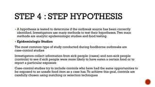 Food borne disease outbreak | PDF