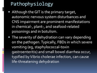Foodborne diseases | PPTX