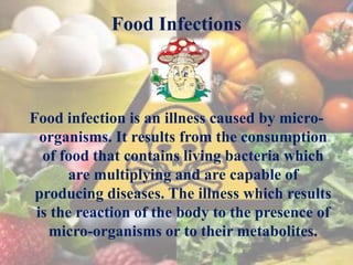 Food borne diseases | PPTX