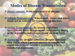 Food borne diseases | PPTX