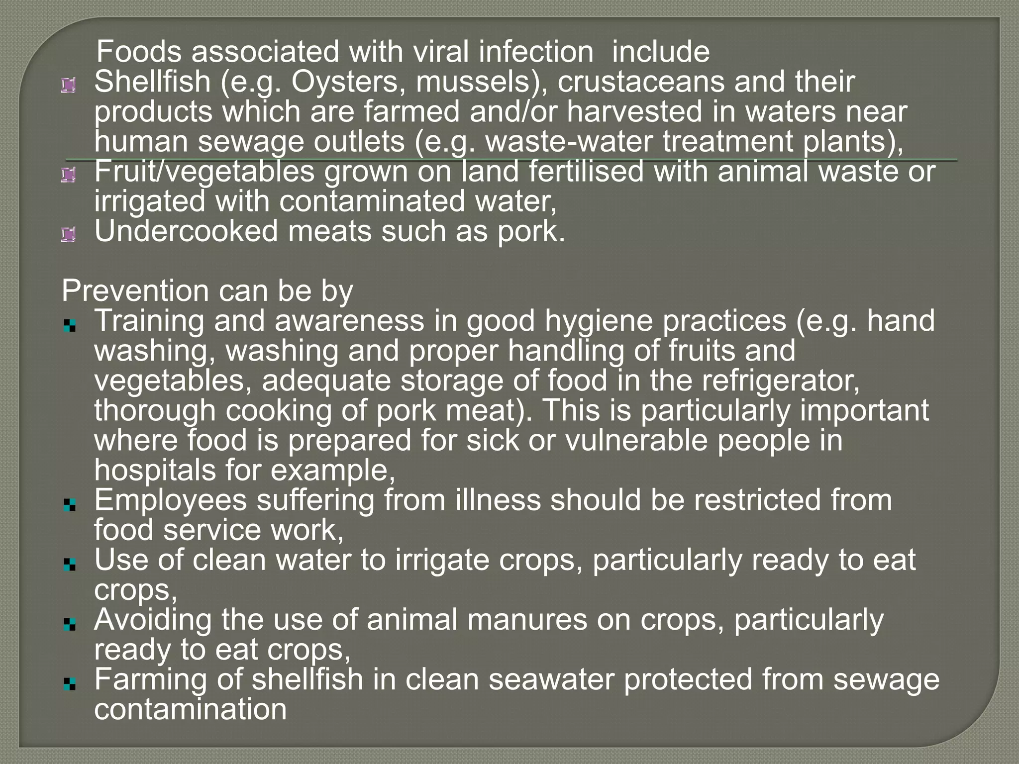 Food borne diseases | PPTX