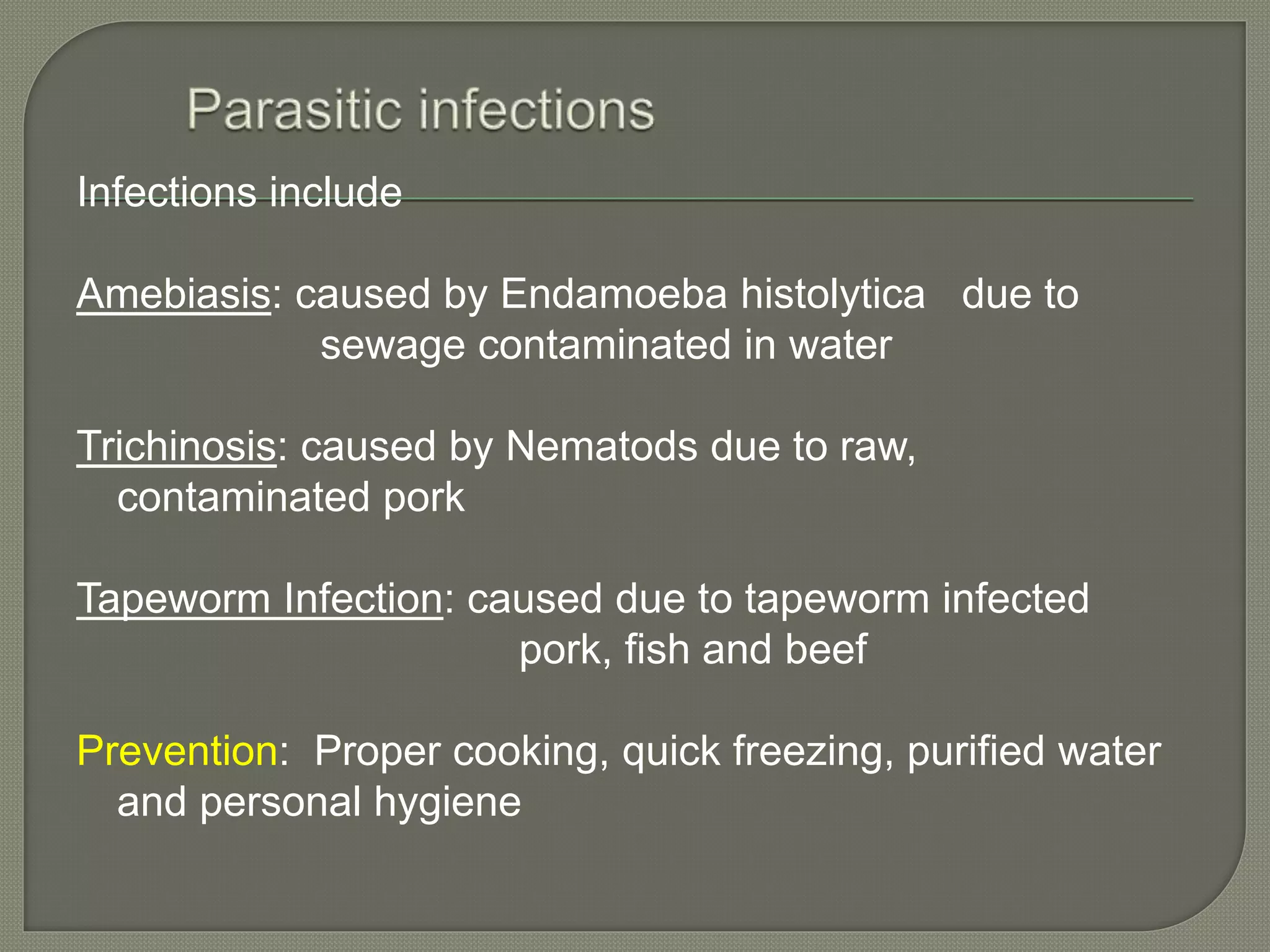 Food borne diseases | PPTX