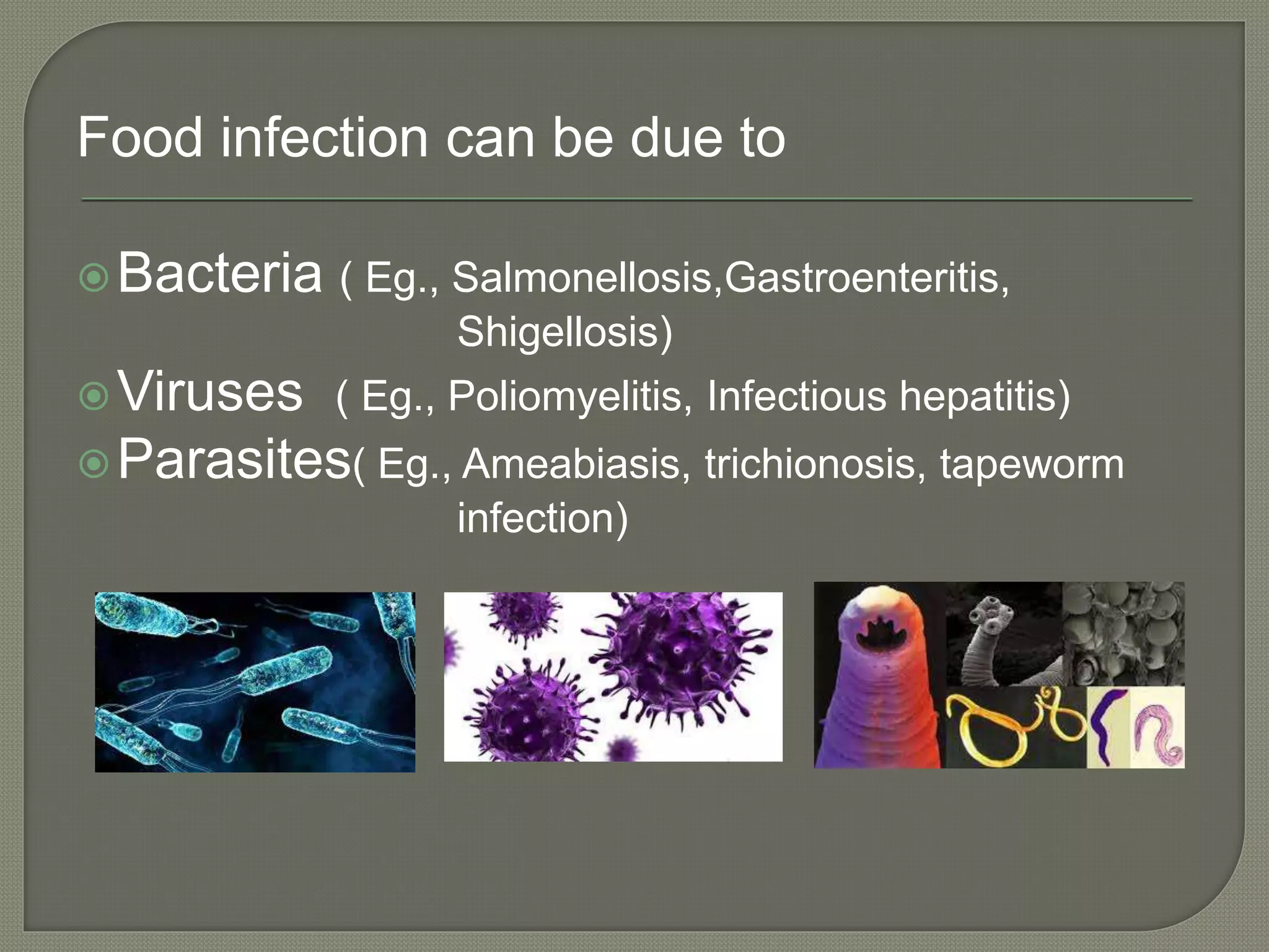 Food borne diseases | PPTX