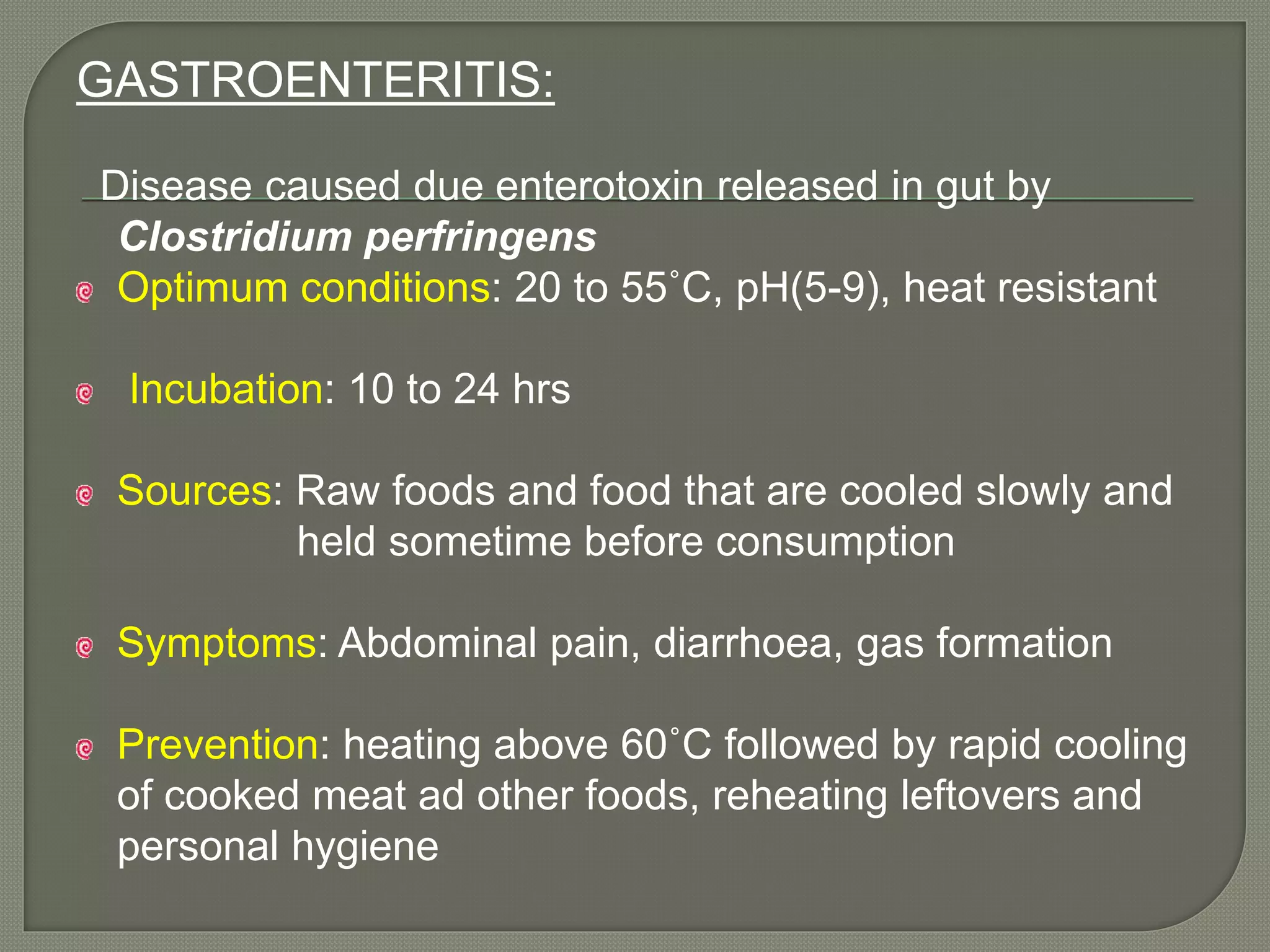 Food borne diseases | PPTX