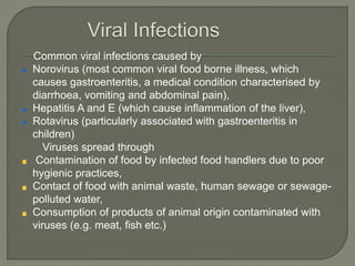 Food borne diseases | PPTX