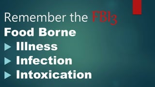Food borne diseases - Cookery 10 | PPTX
