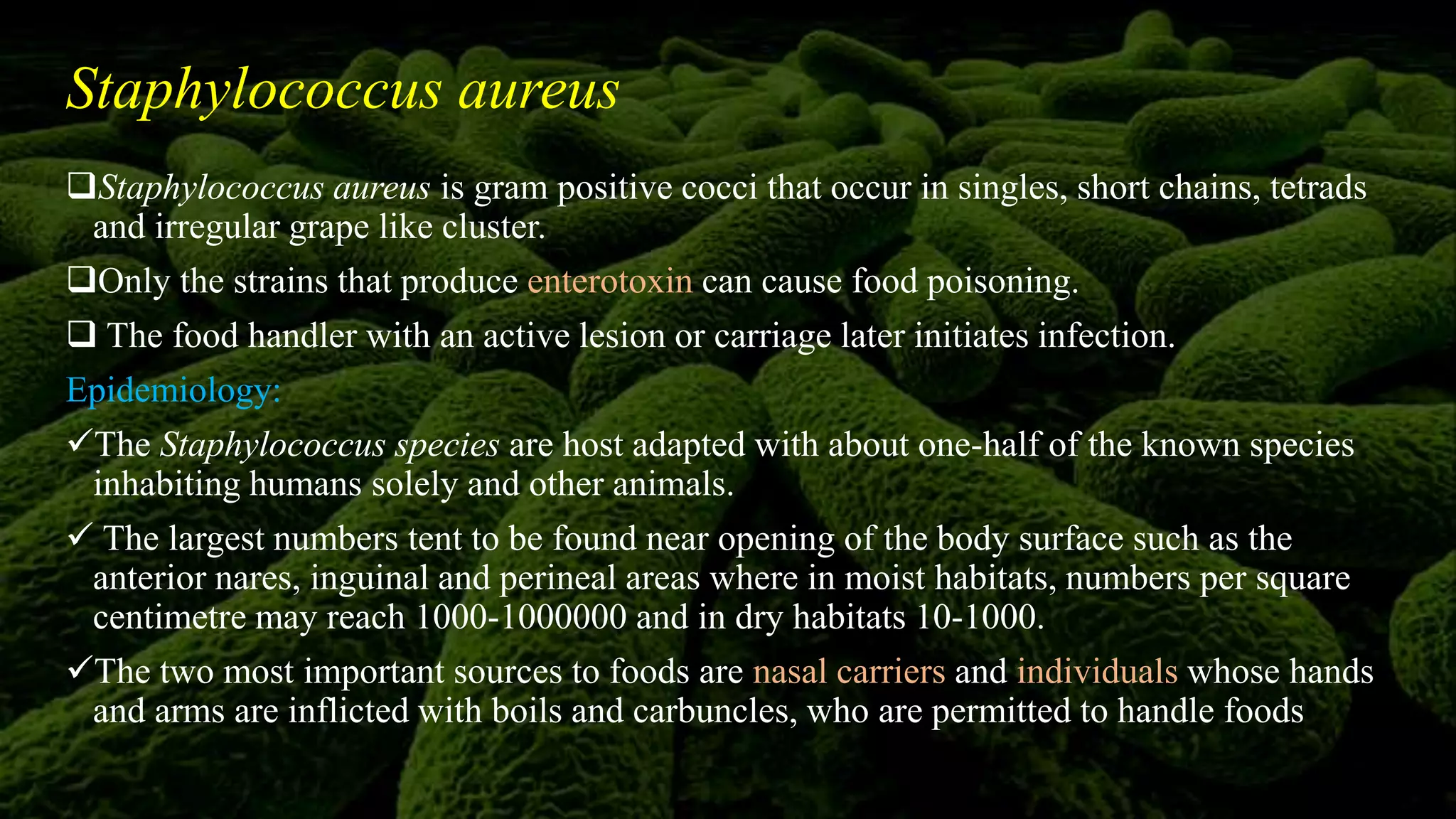 Food borne diseases | PPTX