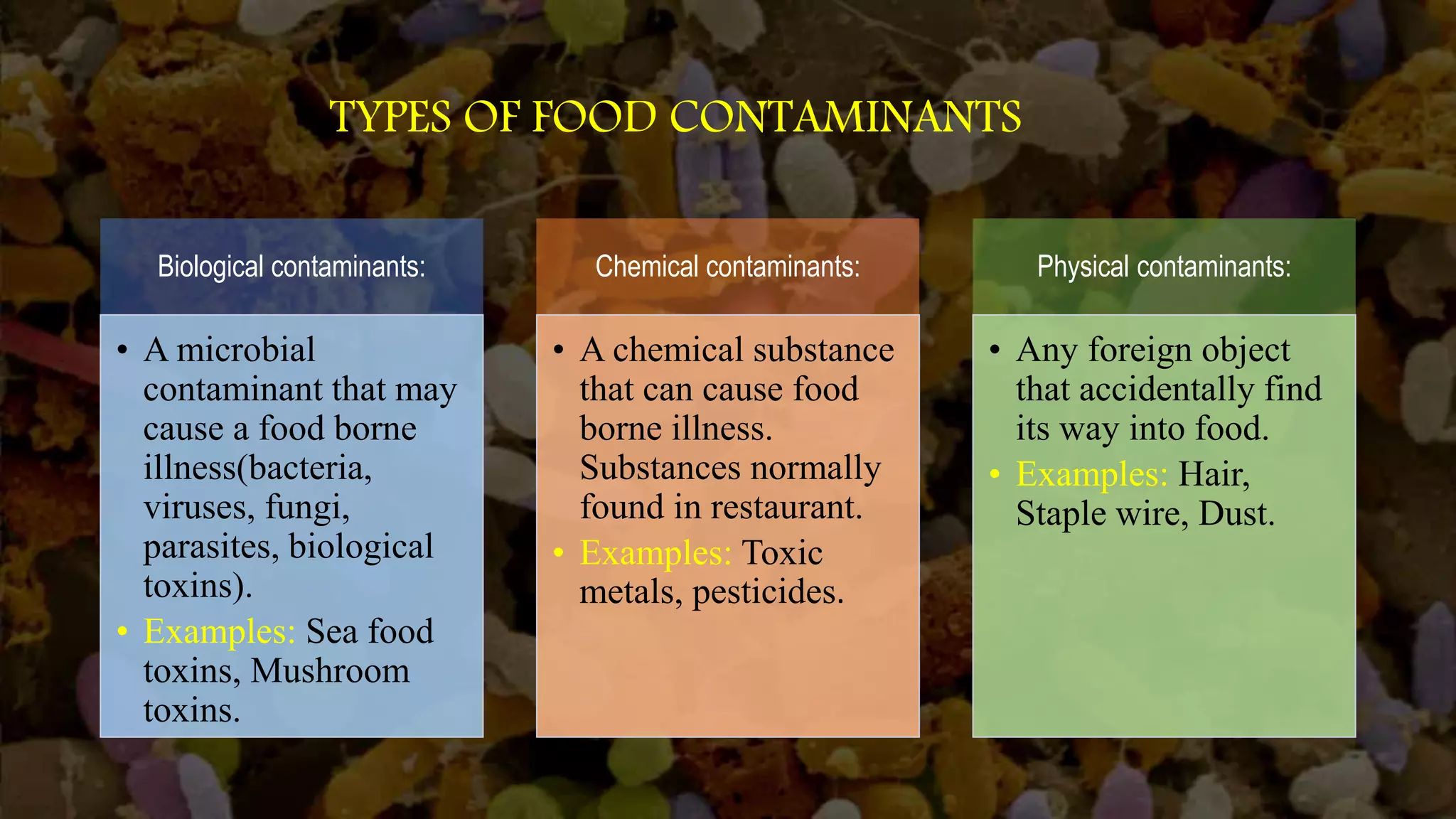 Food borne diseases | PPTX