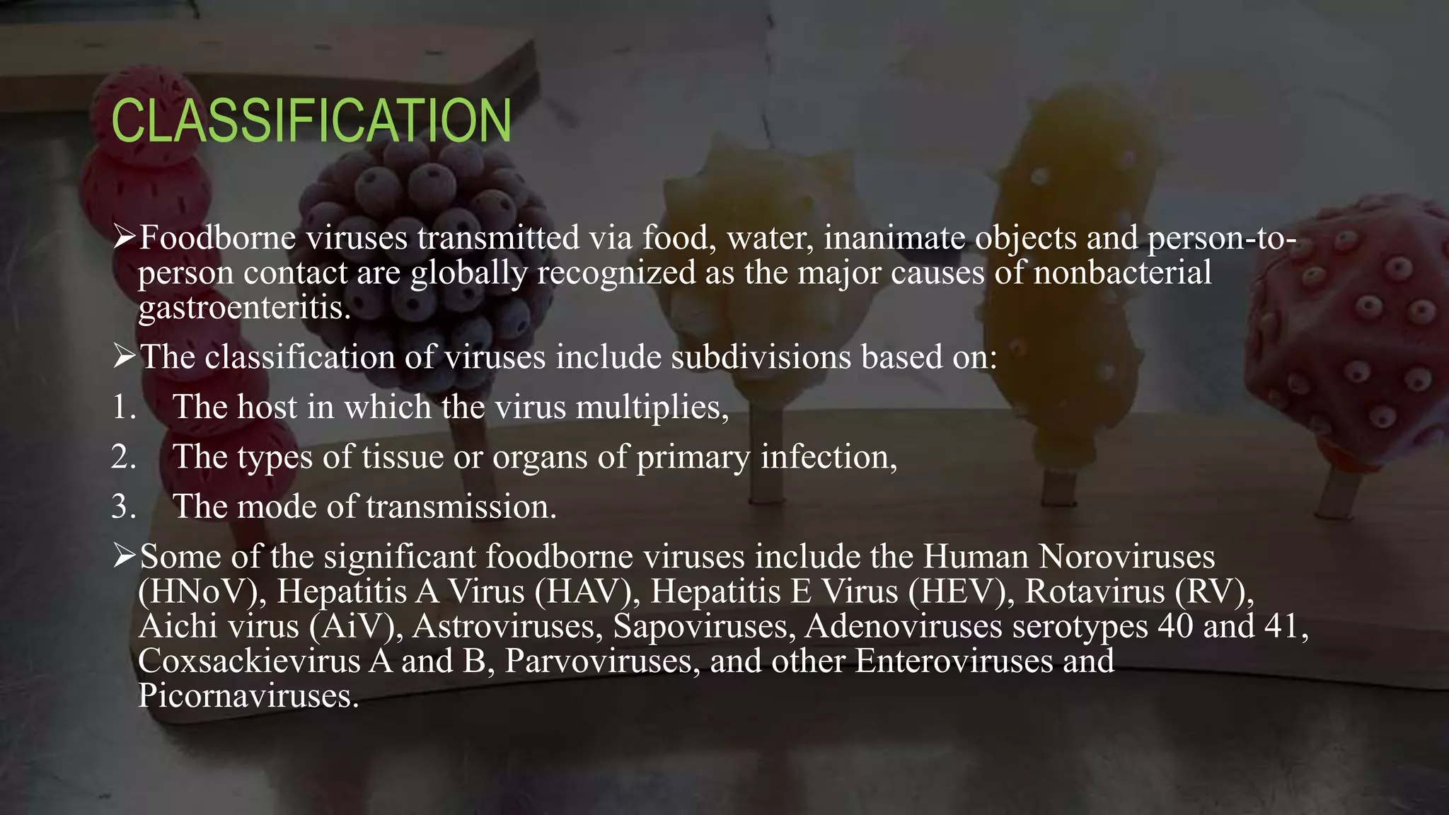 Food borne diseases | PPTX