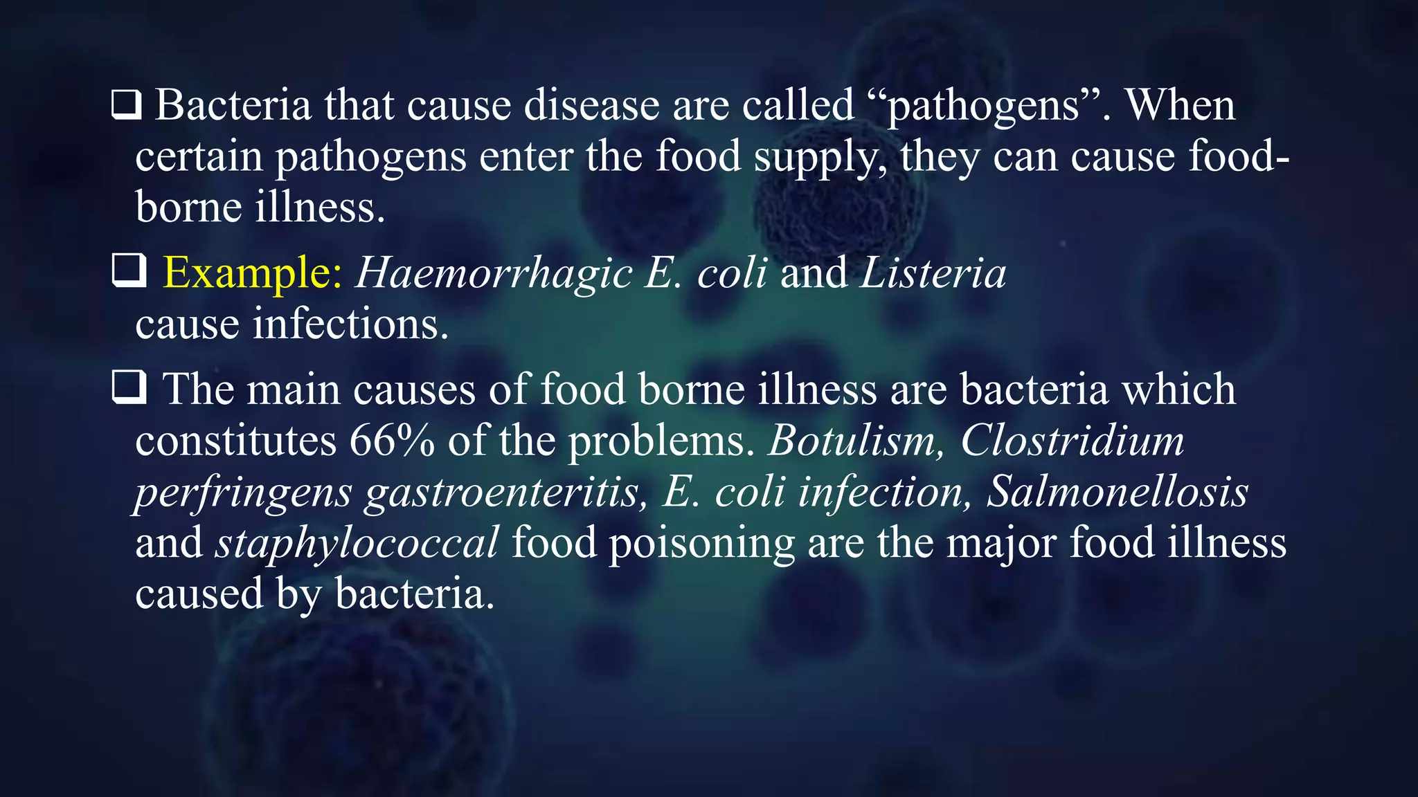 Food borne diseases | PPTX