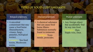 Food borne diseases | PPTX