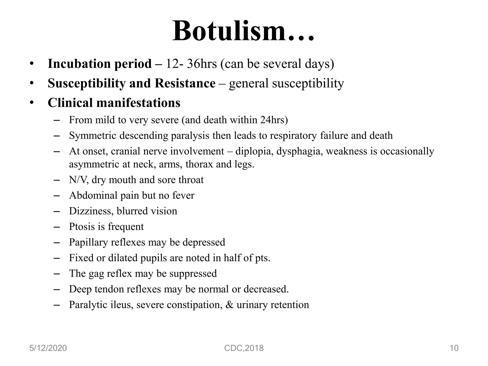 Food borne diseases | PPTX