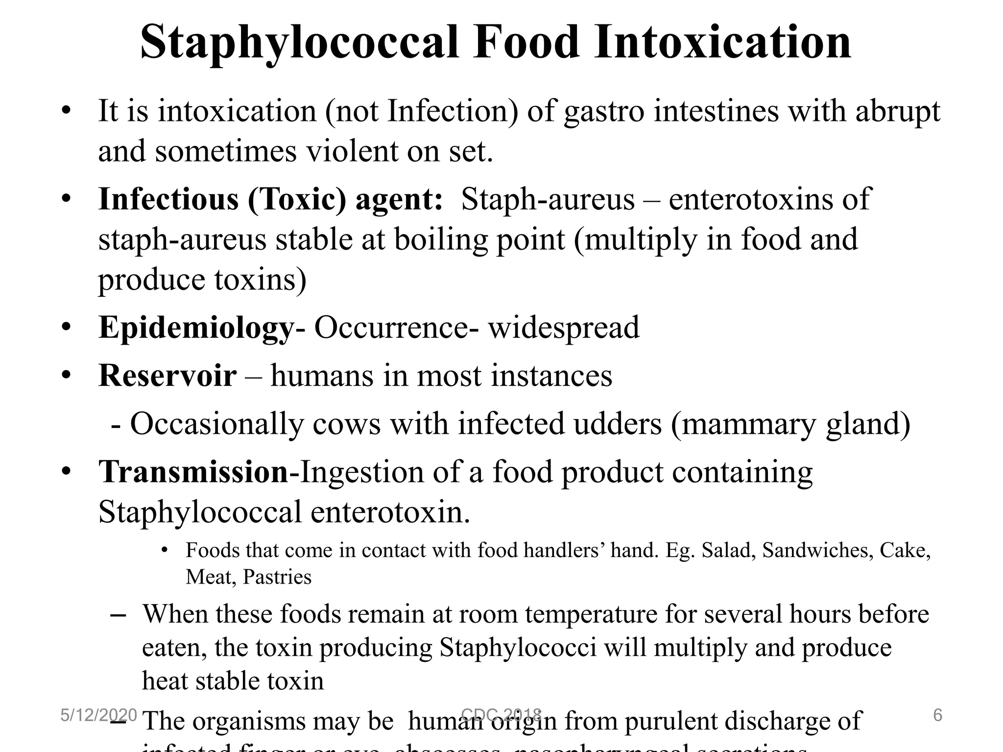 Food borne diseases | PPTX