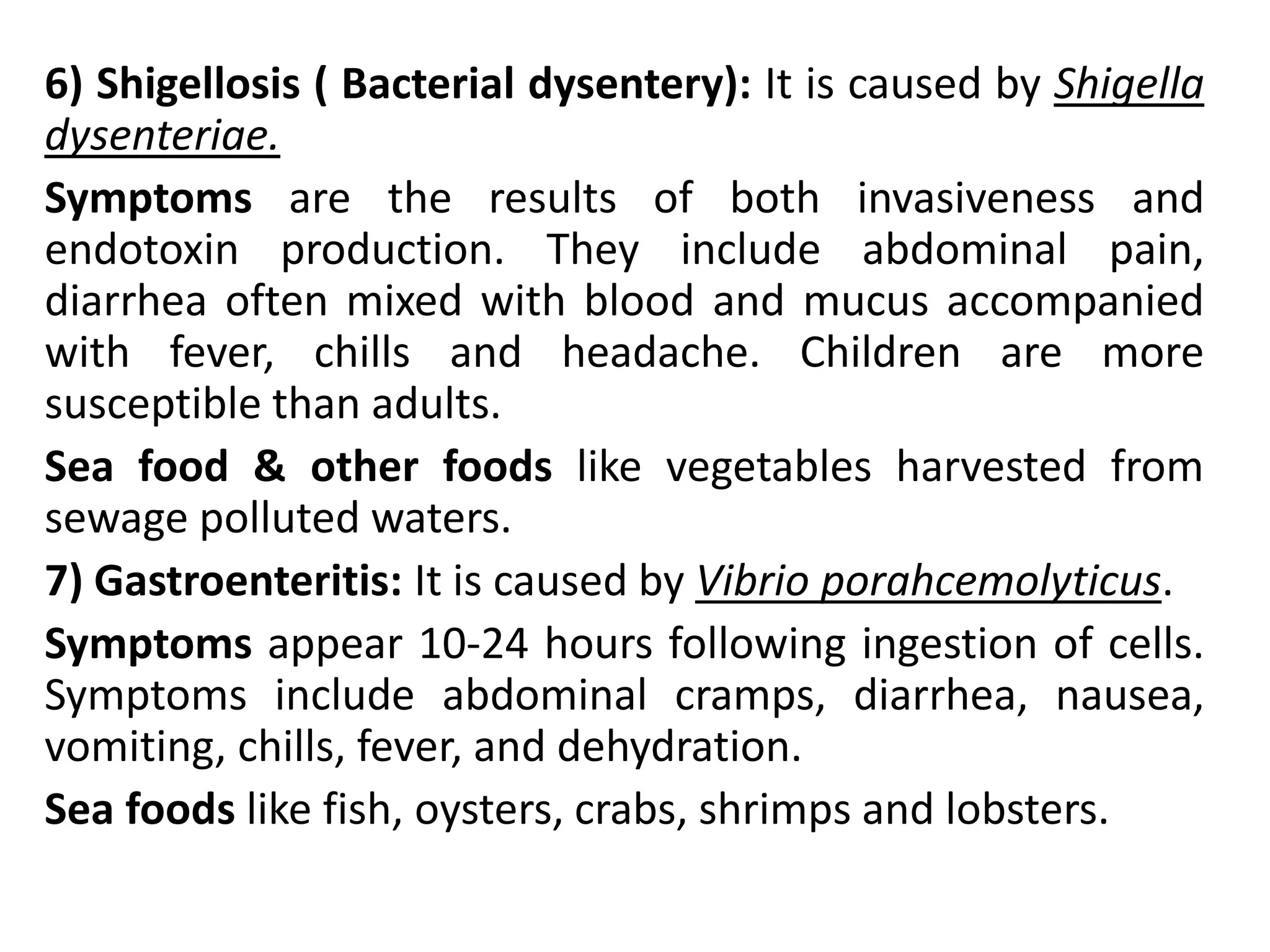 Food borne diseases | PPTX