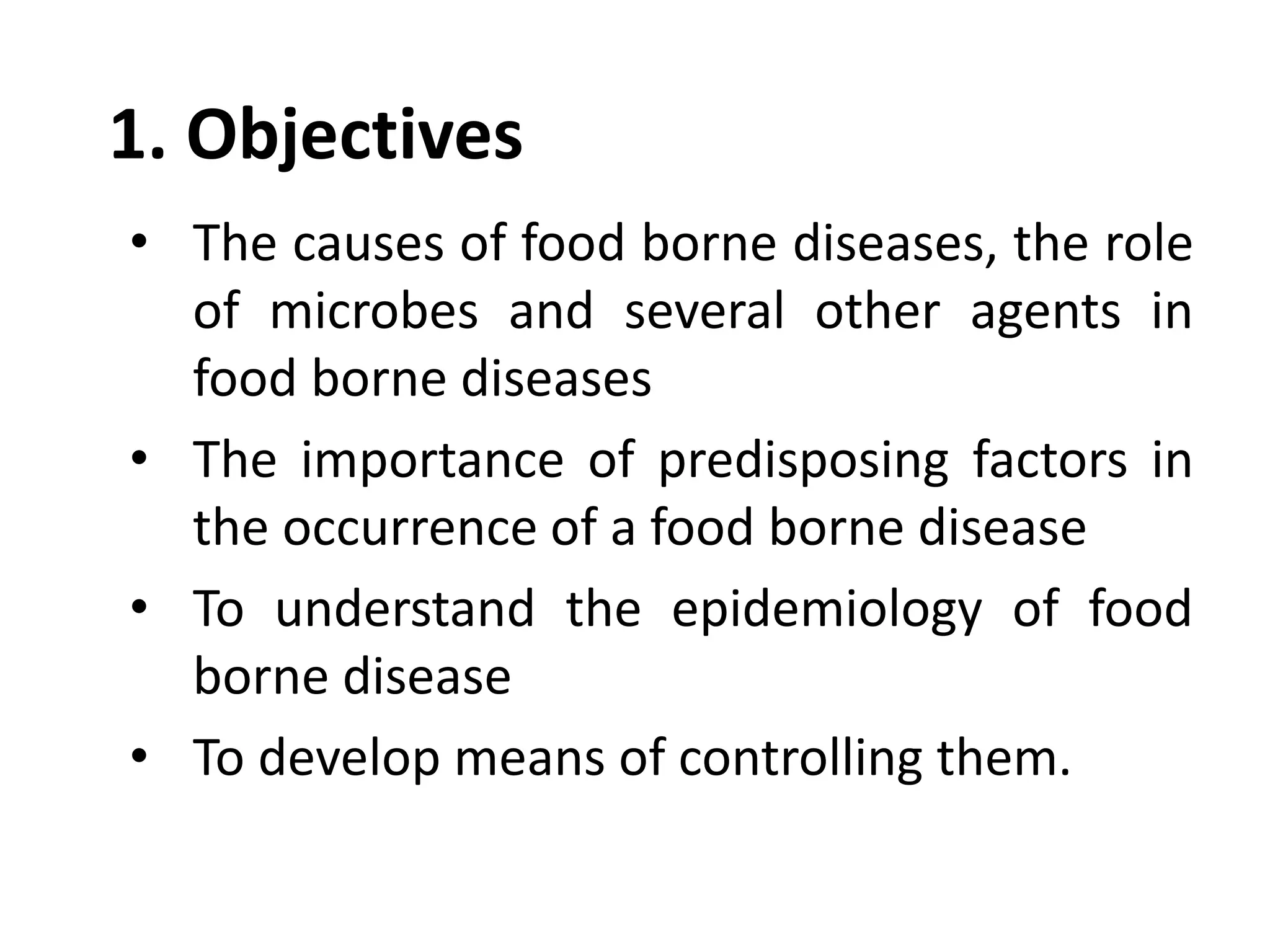 Food borne diseases | PPTX