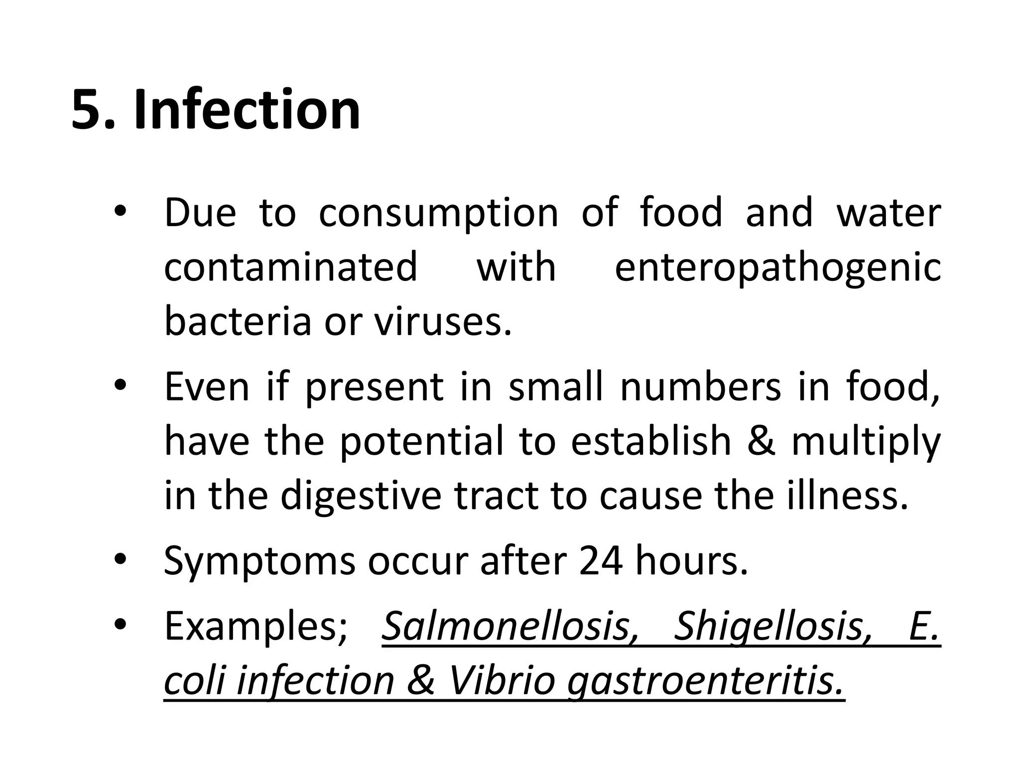 Food borne diseases | PPTX