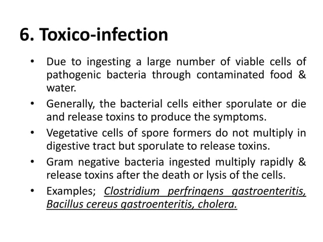 Food borne diseases | PPTX