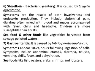 Food borne diseases | PPTX