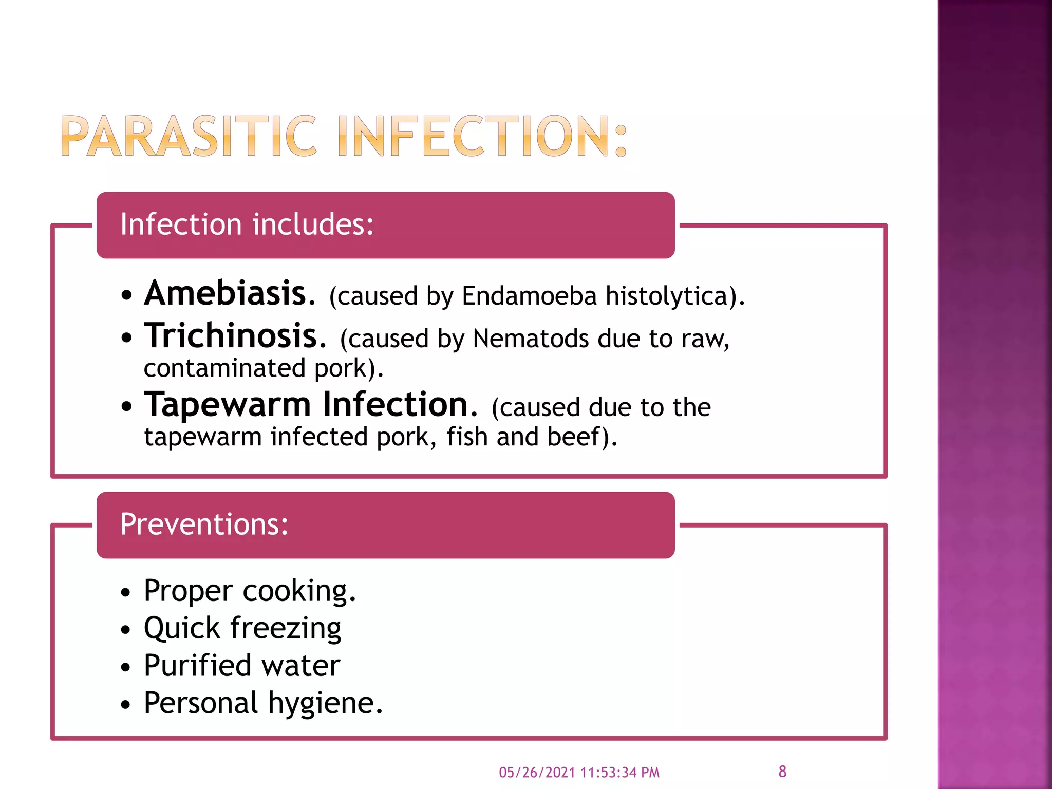 Food-borne diseases | PPTX