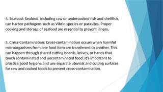 Introduction to Food Borne Diseases and their Treatment | PPTX