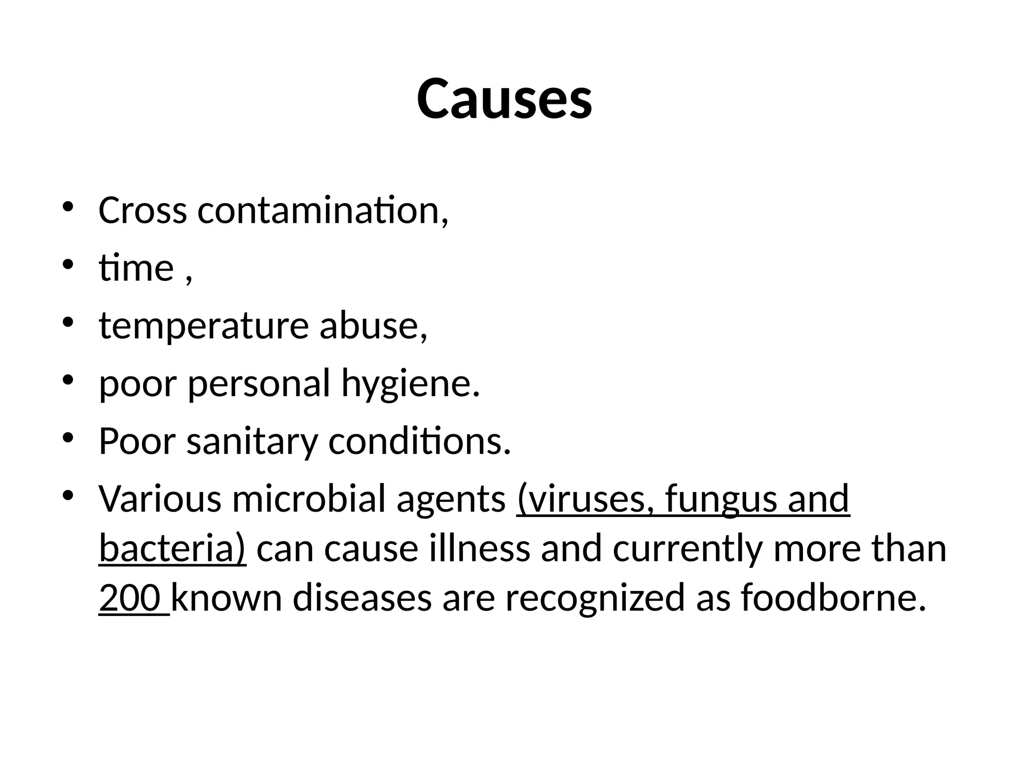 Foodborne diseases home science bsc agriculture | PPT