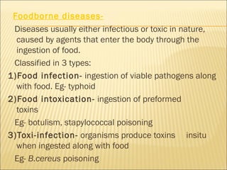 Foodborne diseases12 | PPT | Infectious Diseases | Diseases and Conditions