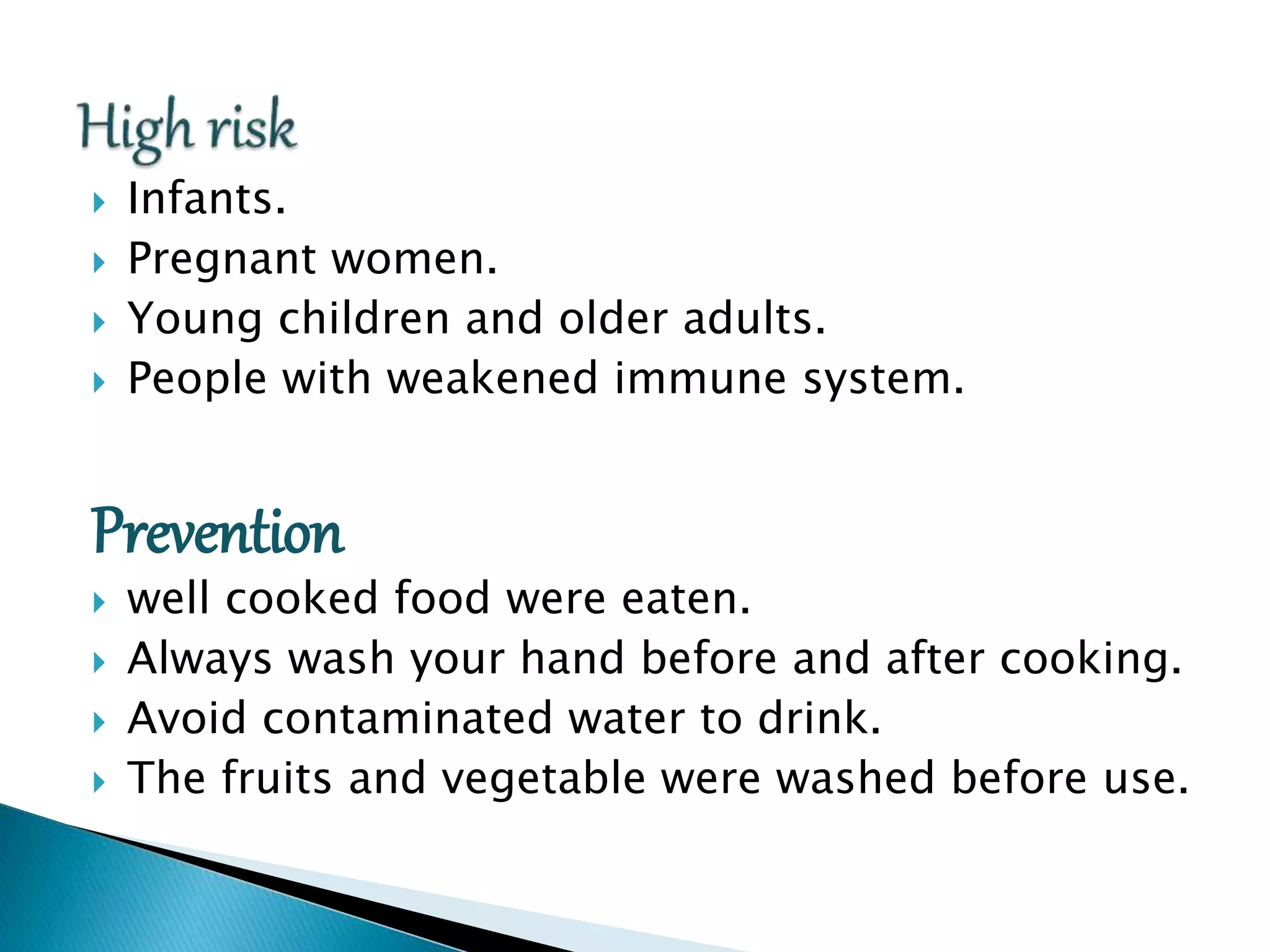 Food borne disease | PPTX