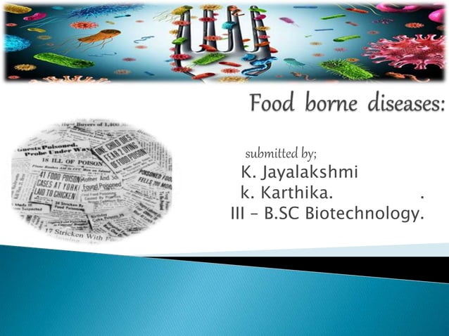 Food borne disease | PPTX | Infectious Diseases | Diseases and Conditions