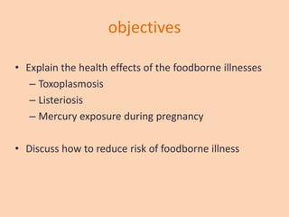Foodborne illness | PPT