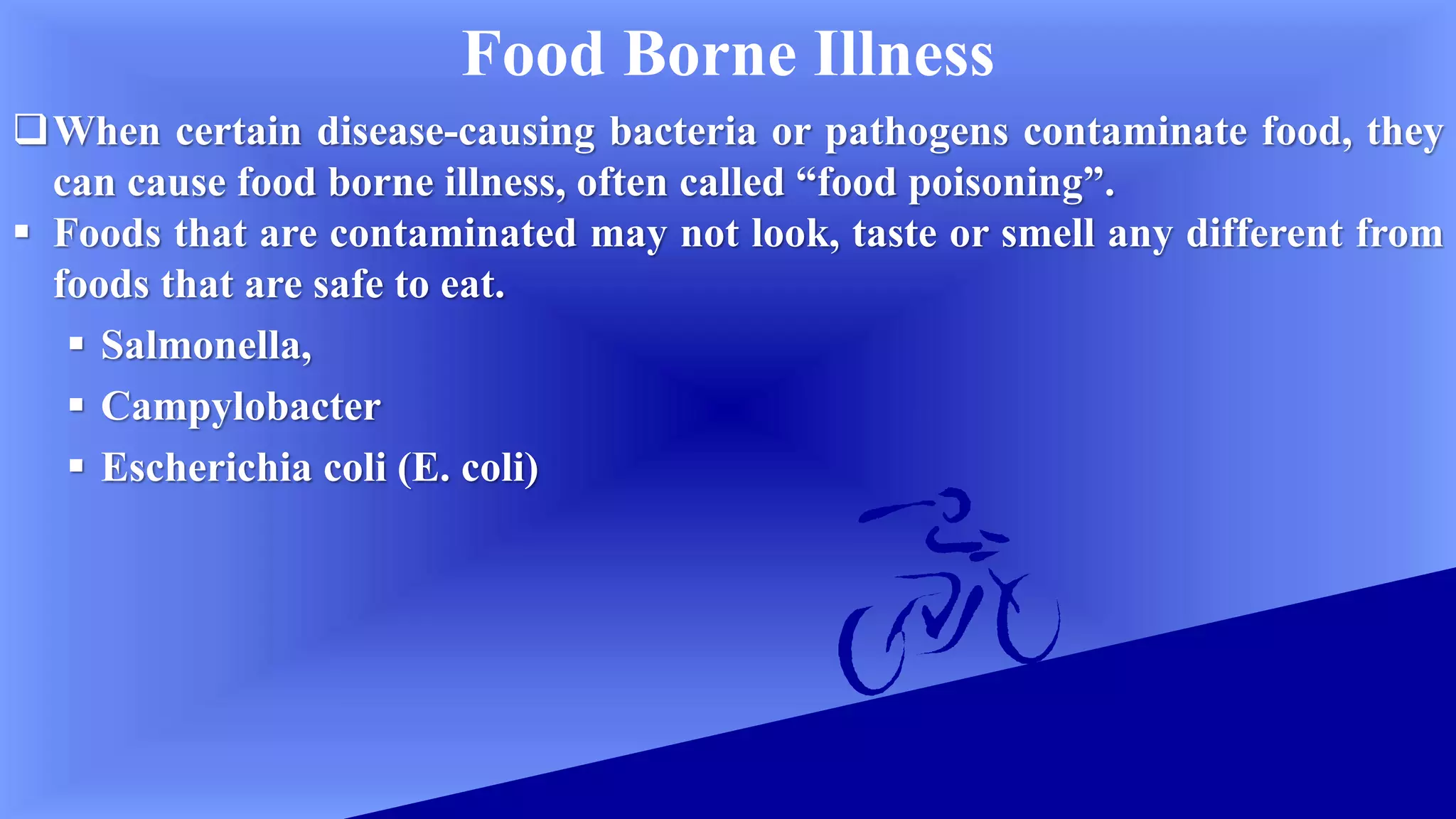 Food borne illness | PPTX